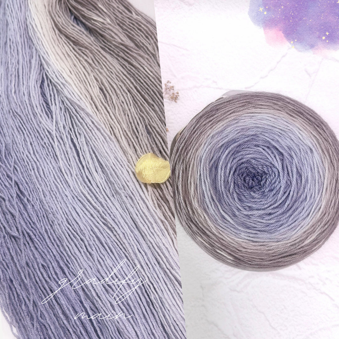 【オーダー商品】グラディフィメイン（DK） 240g（糸の宝石箱） – あみもの工房sheepl