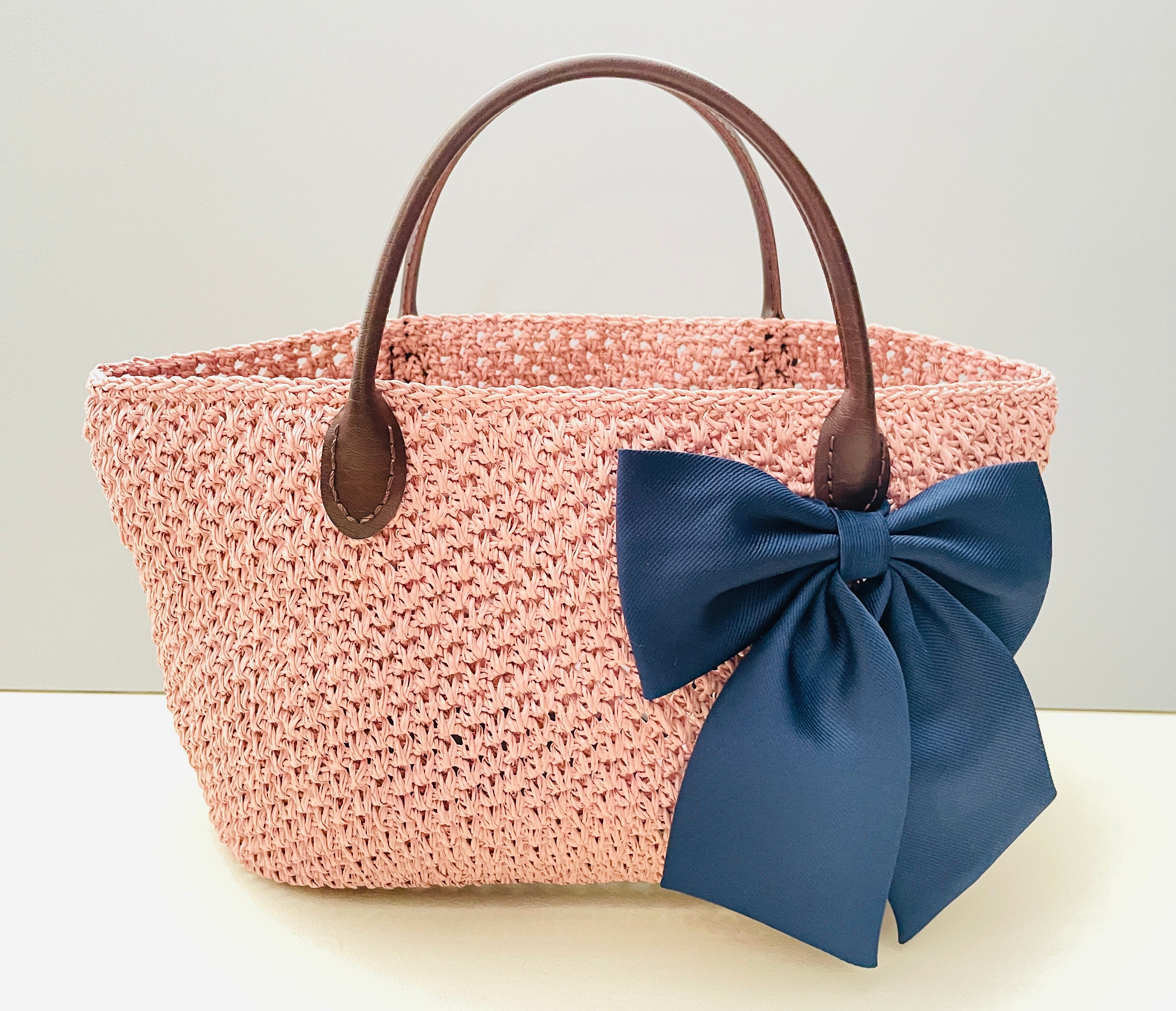 Sheepl original 【SASAWASHI RIBBON BAG】パターン – あみもの工房sheepl