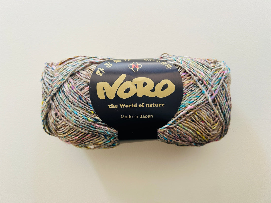 野呂英作 シルクガーデンソックソロ – あみもの工房sheepl