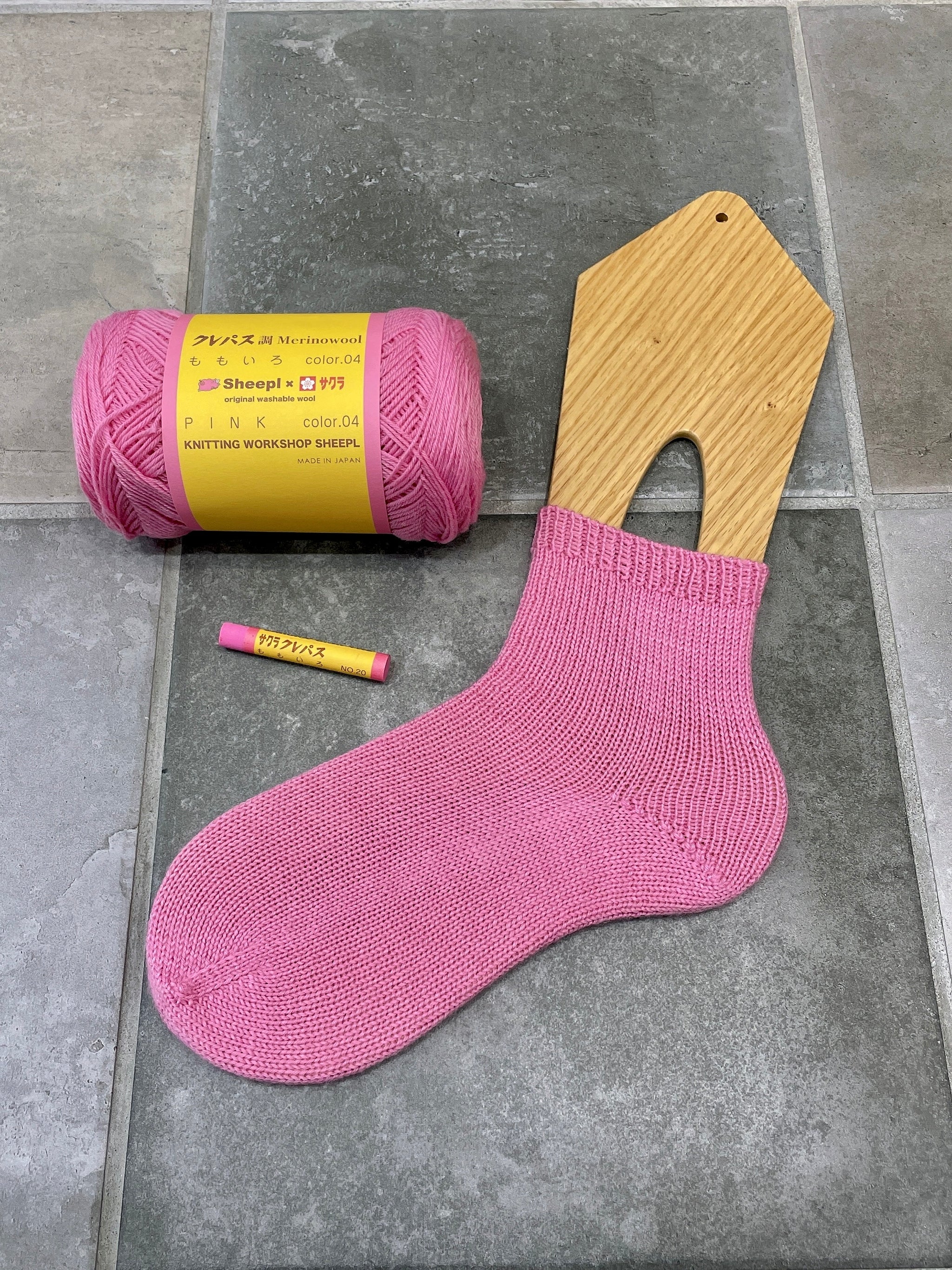 Sheepl original クレパス調Merinowool – あみもの工房sheepl