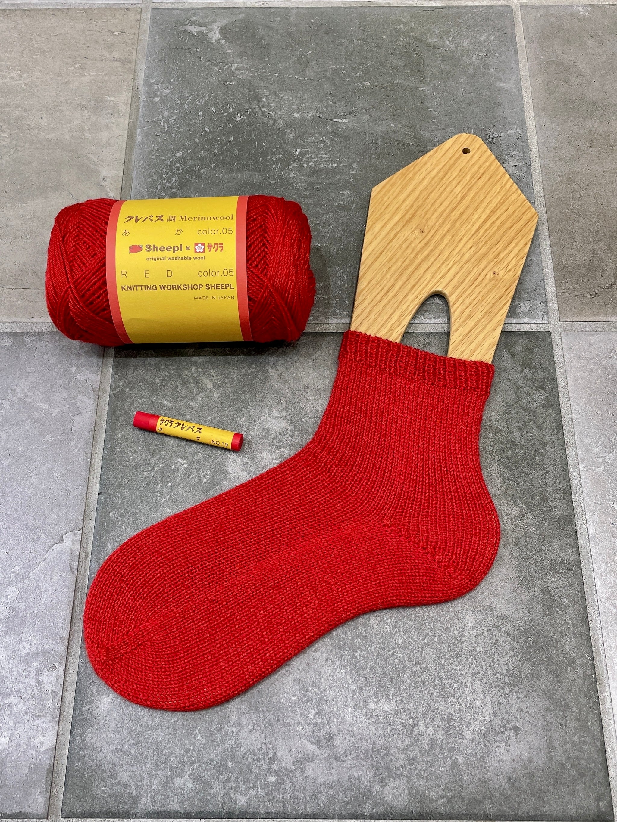 Sheepl original クレパス調Merinowool – あみもの工房sheepl