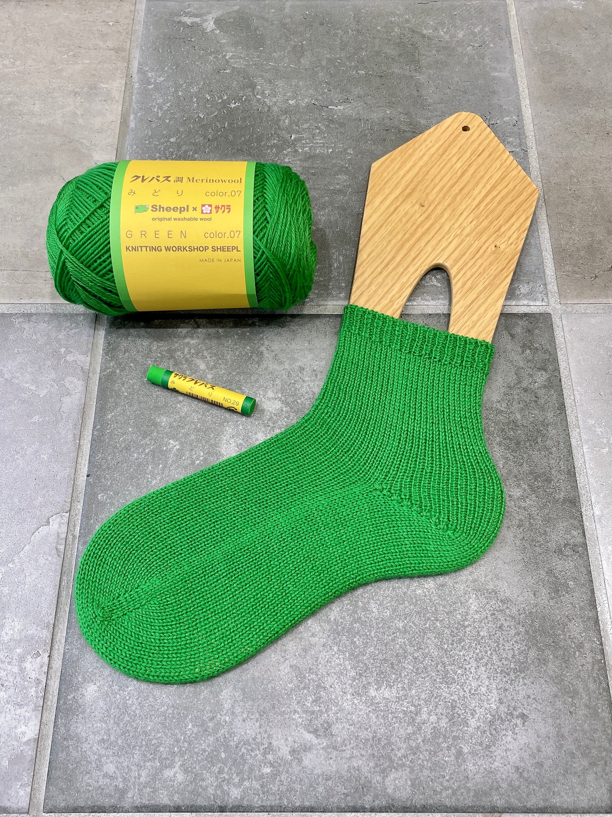 Sheepl original クレパス調Merinowool – あみもの工房sheepl