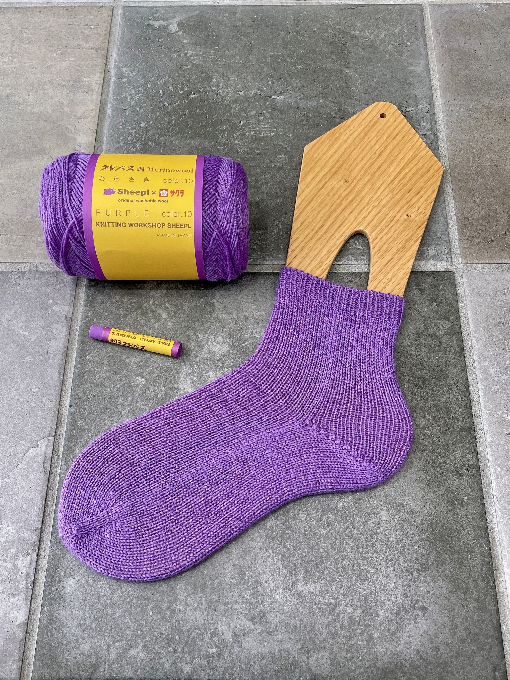 Sheepl original クレパス調Merinowool – あみもの工房sheepl